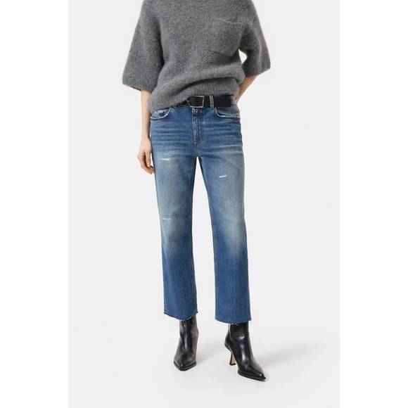 Closed | Jeans | New Closed Milo Straight Jean In Vintage Wash | Poshmark